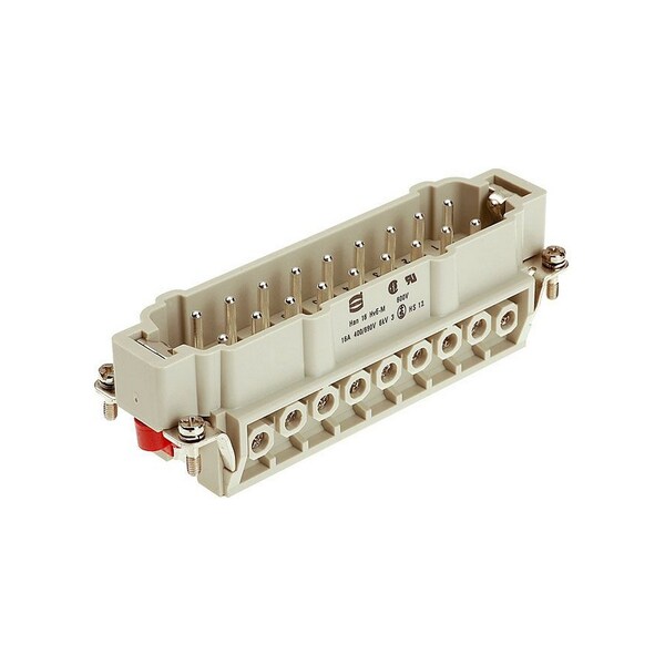 Harting HAN 16 HVE INSERT MALE SCREW 9340162601 | Zoro