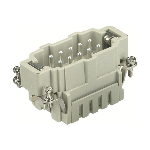 Harting HAN ES 10 POS. M INSERT, SCREW, 9330102616 | Zoro