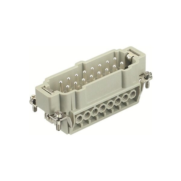 Harting HAN 32E MALE INSERT (17-32), 9330162611 | Zoro