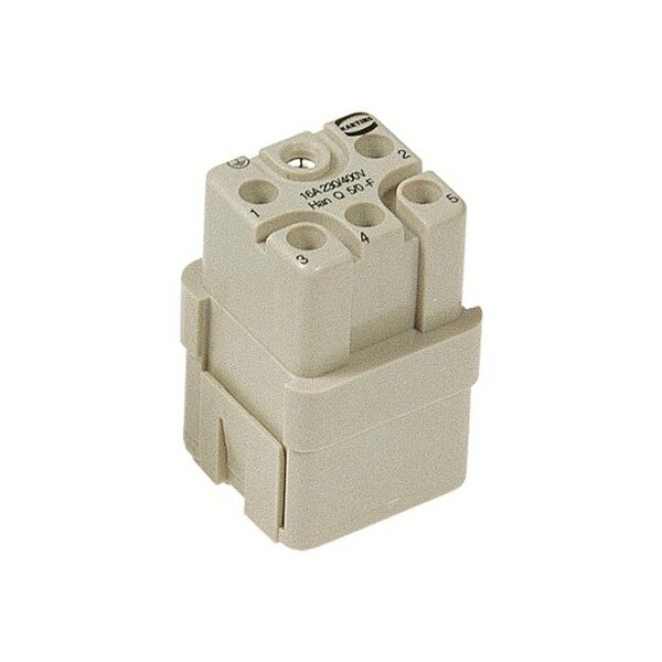 Harting HAN Q 5/0 FEMALE INSERT CRIMP 9120053101 | Zoro