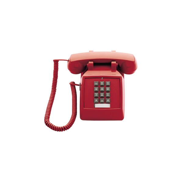 Cetis SINGLE LINE DESK TELEPHONE, ASH W/MESSAGE WAITING LIGHT 25001 | Zoro