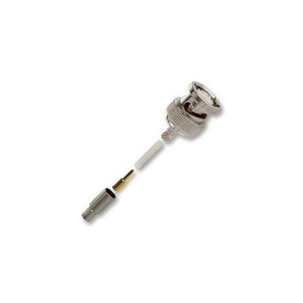 Amphenol BNC PLUG TRUE 75 OHMS CRIMP, BRAID & CENT COND FOR RG59 20 31 ...