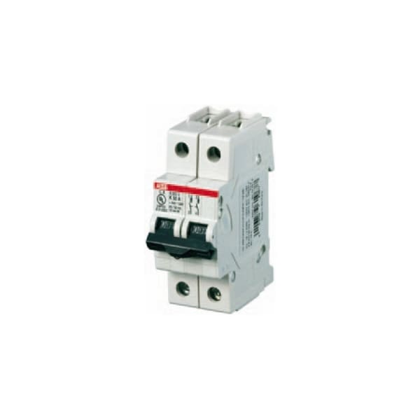 Abb MINI BREAKER, S200U, 15A, 2 POLE, TRIP K, S202U-K15 | Zoro