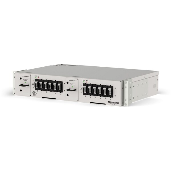 Polyphaser Transtector 2U RACK MOUNT AC DISTRIBUTION, SOLUTION, 509627 ...