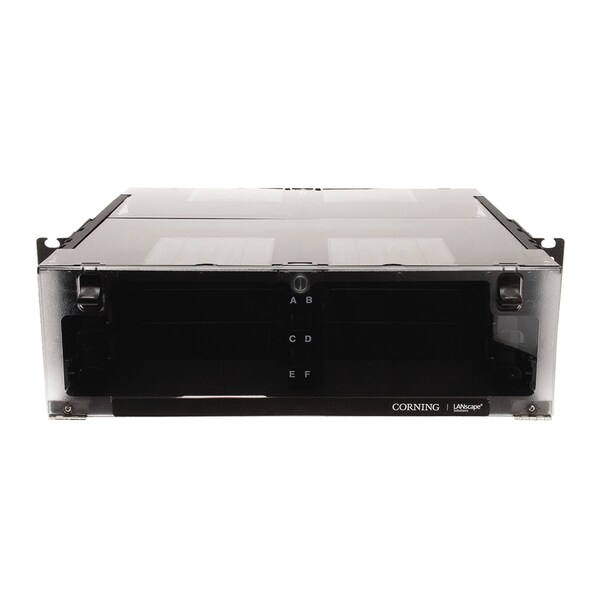 Corning 36/144-F RACK-MT ENCLOSURE, 19" 3U EMPTY-ACCEPTS 6 PANELS CCH ...