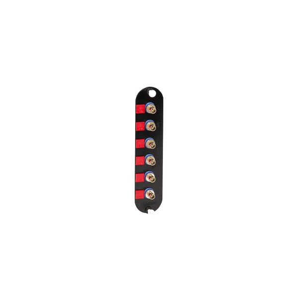 Corning Port Panel, CCH Enclosure Metal CCH-CP06-19T | Zoro