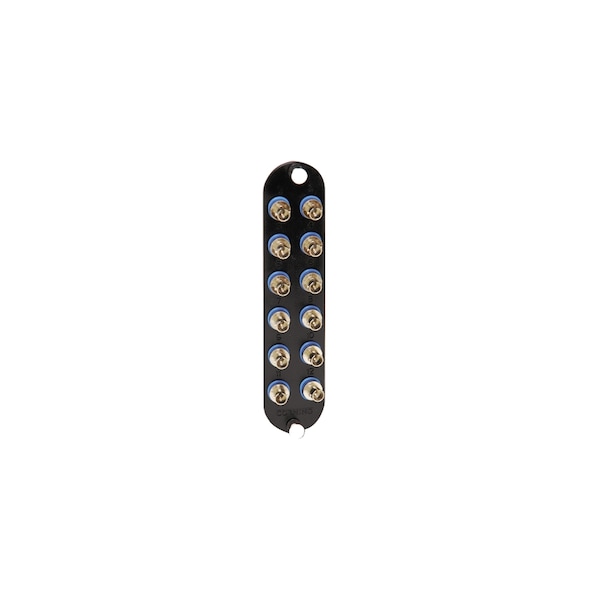 Corning Port Panel, CCH Enclosure Metal CCH-CP12-19T | Zoro