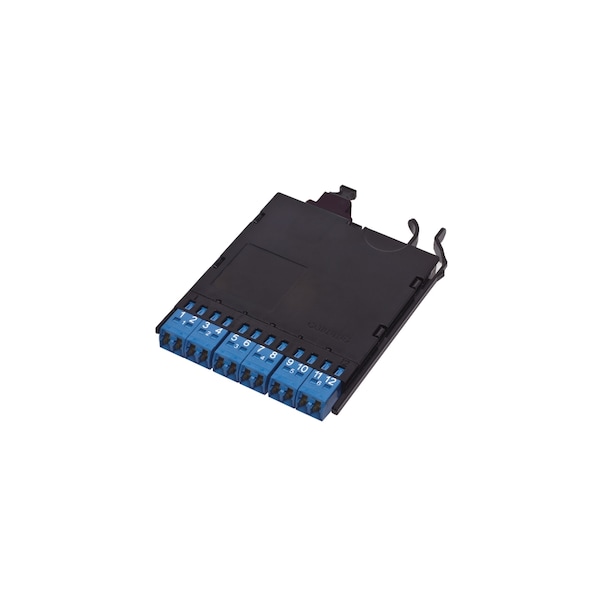 Corning 12-FIBER PRETIUM EDGE MODULE, (6) LC DUPLEX TO PINNED MTP ECM ...