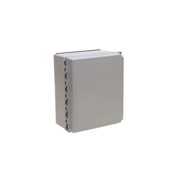 Corning Electrical Enclosures, 12.52 in H, 6.26 in D, NEMA 4X EDC-02P ...