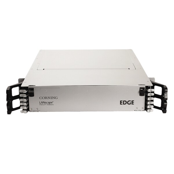 Corning 2U RACK-MT ENCLOSURE, 24 MODULE CAPACITY, PRETIUM EDGE HD ...