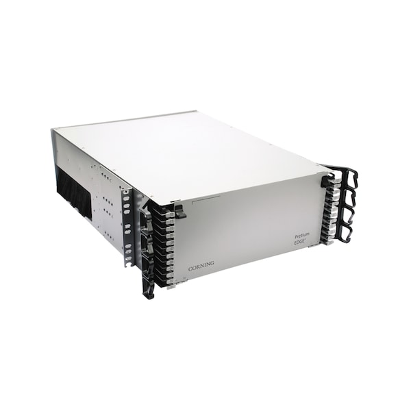 Corning 4U RACK-MOUNT ENCLOSURE, 48 MODULE CAPACITY, PRETIUM EDGE HD ...