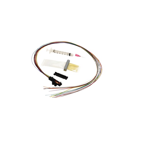 Corning BUFFER TUBE FAN-OUT KIT WITH, 12F BUFFER TUBES 25" FAN-OUT ...