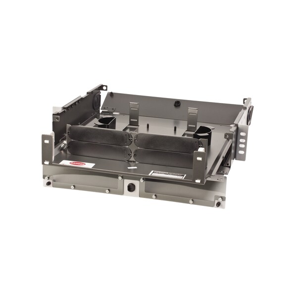 Corning 2U RACK-MT ENCLOSURE 19", EMPTY, ADD 4 CCH PANELS OR PCH-02U | Zoro