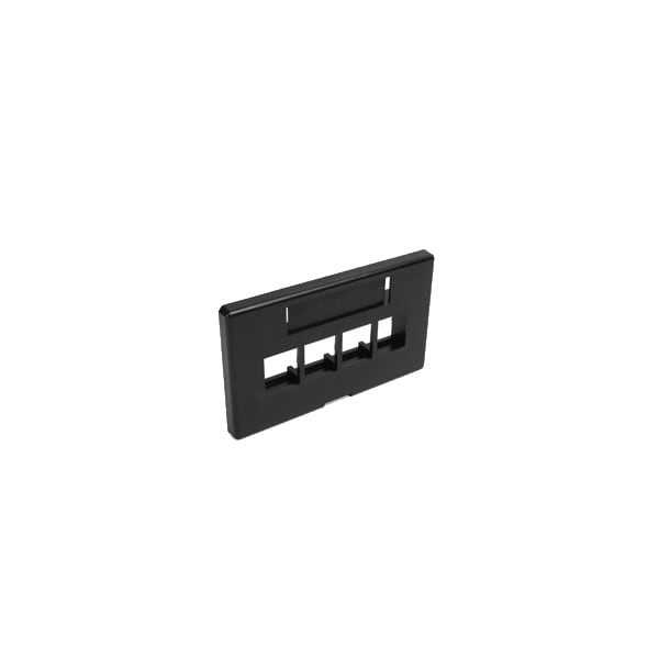 Leviton 4-Port Faceplate Fits Herman, Miller Modular Furniture 49910 ...