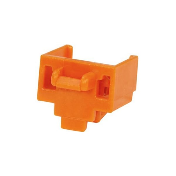 Panduit RJ45 PLUG LOCK-IN DEVICEFLUSH MNT W/1 INSTALL/REMOVAL, PK 10 ...