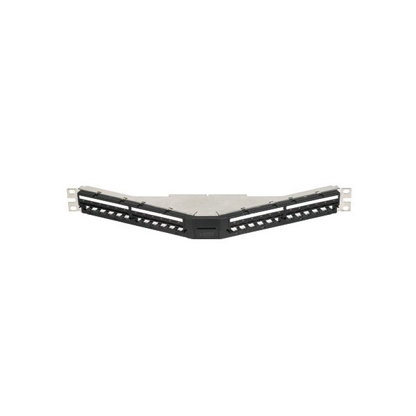 Panduit PANVIEW IQ MODULAR INTELLIGENT, ANGLED PATCH PANEL SHIELDED ...
