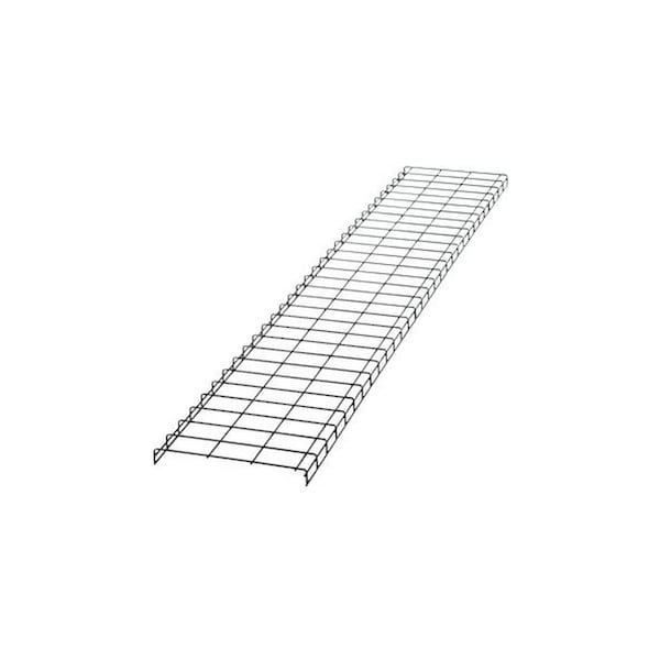 Panduit WYR-GRID PATHWAY, 18"WIDTH X 10FT. LENGTH, BLACK 447490 | Zoro
