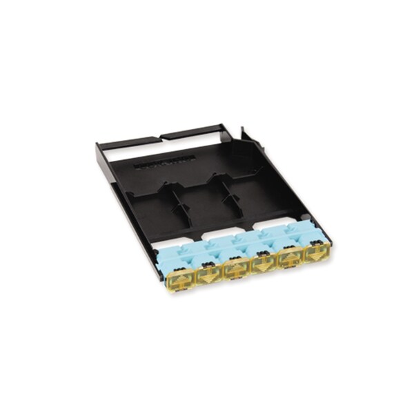 Corning PRETIUM EDGE AO PANEL 72-F MTP, OM3/OM4, 6 ADAPTERS PER PANEL ...