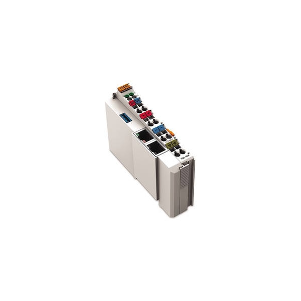 WAGO CORPORATION FIELD COUPLER EXTENDER MODBUS,COUPLER MODULE, (750-628 ...