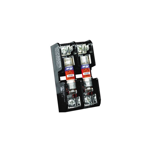 Mersen 2 POLE CLASS CC FUSE BLOCK, 600V 30A UL & CSA WIRE # 10-14 ...