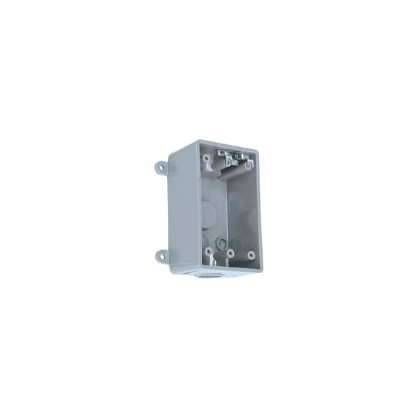 Abb Electrical Box, Rectangular, Non-Metallic CE381D-CTN | Zoro