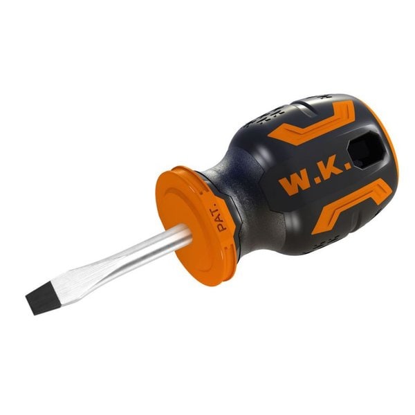 Wokin 6.5Mm X 38Mm Screwdriver Stubby With Magnetic Tip 200061 | Zoro
