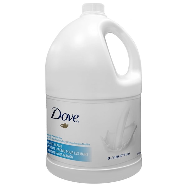 Dove Hand Wash Gallon, 3PK HA-DOV-035 | Zoro