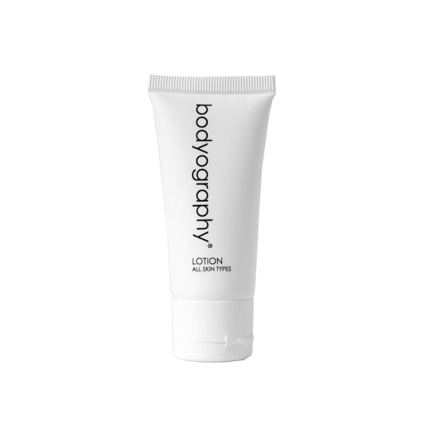 Bodyography Blanc Lotion, 40ml, Vanilla, Sea Salt, Bourbon and White ...