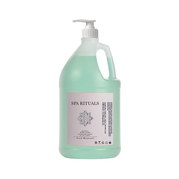 Spa Rituals Moisturizing Hand Soap Body Wash, 4PK HA-SPAR-033 | Zoro