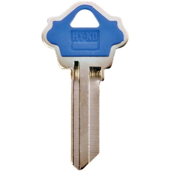 Hy-Ko Key Blank, BrassPlastic, Nickel, For Weslock Cabinet, House Locks ...
