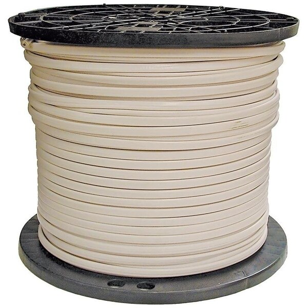 Southwire NM-B Non-Metallic Building Cable, Copper, 14 AWG, 2C, Solid ...