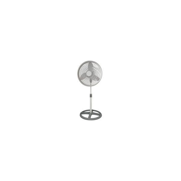Camair Camair PF160 Oscillating Pedestal Fan, 5-Blade, 3-Speed, Black ...