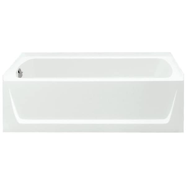 Sterling Ensemble Bathtub, 55 gal Capacity, 60 in L, 32 in W, 20 in H ...