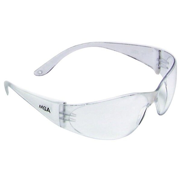 Msa Safety SAFETY WORKS CloseFitting Safety Glasses, AntiFog ...
