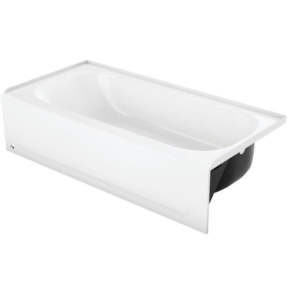 Bootz Aloha Bathtub, 39 gal Capacity, 60 in L, 30 in W, 1414 in H ...