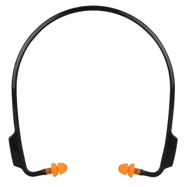Msa Safety SAFETY WORKS Lightweight Reusable Banded Ear Plugs, 26 dB ...