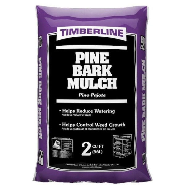 Timberline Pine Bark Mulch, 8 oz 52055475 | Zoro