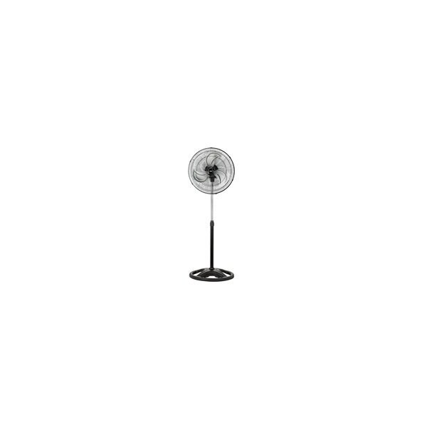 Powerzone PowerZone CZHVP18EXP High-Velocity Pedestal Fan, 3-Blade, 3 ...