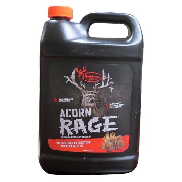 Wildgame Innovations Acorn Rage Juiced Deer Attractant, 1 gal WLD006 | Zoro