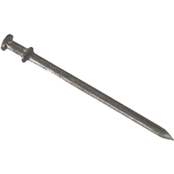 Pro-Fit Duplex Nail, 16D, 3 in L, Steel, Brite, Duplex Head, Round ...