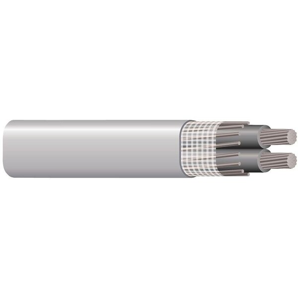 Southwire Service Entrance Cable, 3 Conductor, Aluminum Conductor, PVC ...
