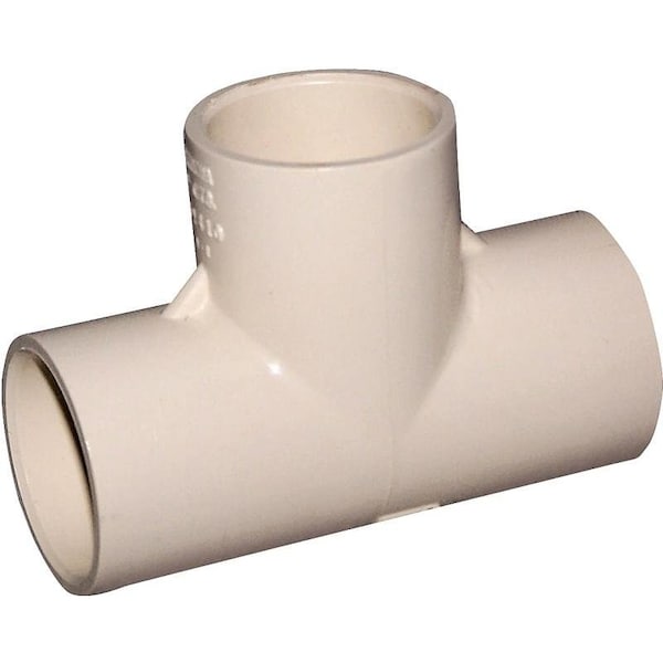 Nibco Pipe Tee, 1 in, CPVC, SCH 40 Schedule T00202C | Zoro