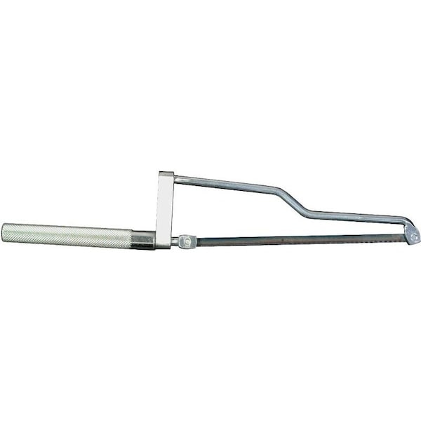 Cobra Tools PST114 Close Quarter Hacksaw, 6 in L Blade, 32 TPI, Steel ...