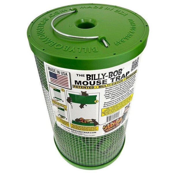 Billy Bob Teeth TRAP MOUSE MULTI CATCH 41100 | Zoro