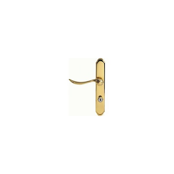 Larson Larson QuickFit 20297807 Door Handleset, Metal, Brass 20297807 ...