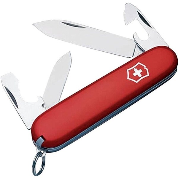 Swiss Army MultiTool Knife, Stainless Steel Blade, 7Blade, Red Handle 0 ...