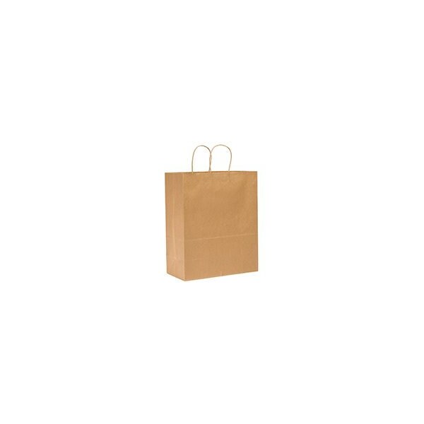 Duro Bag Duro Bag Dubl Life 87128 Shopping Bag, 65 lb Capacity, Kraft ...