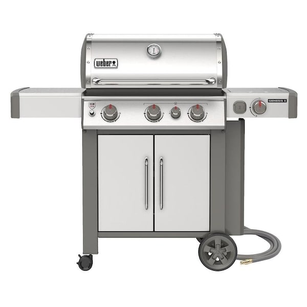 Weber Genesis II E335 Series Gas Grill, 39,000 Btuhr 66006001 | Zoro
