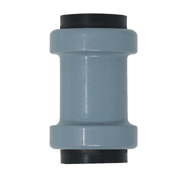 Southwire SIMPush Conduit Coupling, 112 in PushIn, 235 in OD, Metal ...