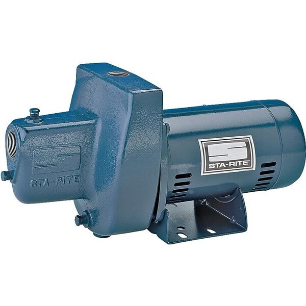 Sta-Rite ProJet Series Jet Pump, 1Phase, 14874 A, 115230 V, 1 hp, 25 ft ...